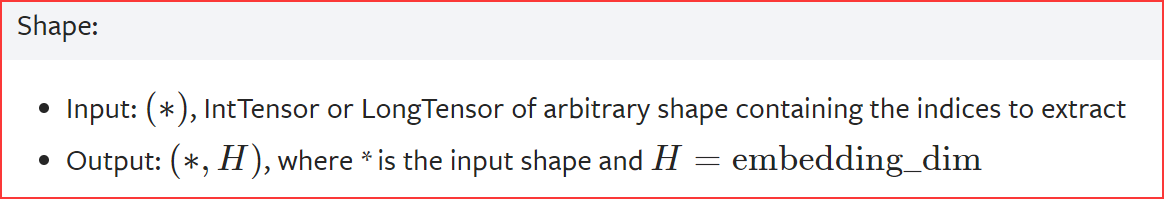 【PyTorch】torch.data.Field 参数与方法详解 & Embedding 层浅谈-CSDN博客