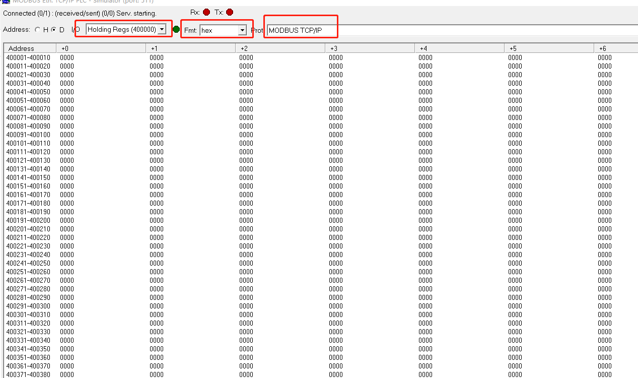 modbus模拟设备工具ModRSsim的使用-CSDN博客