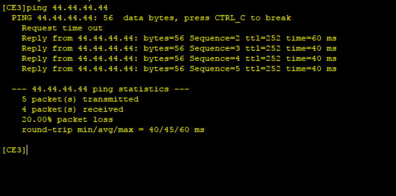 MPLS BGP配置实例及抓包分析_export-extcommunity-CSDN博客