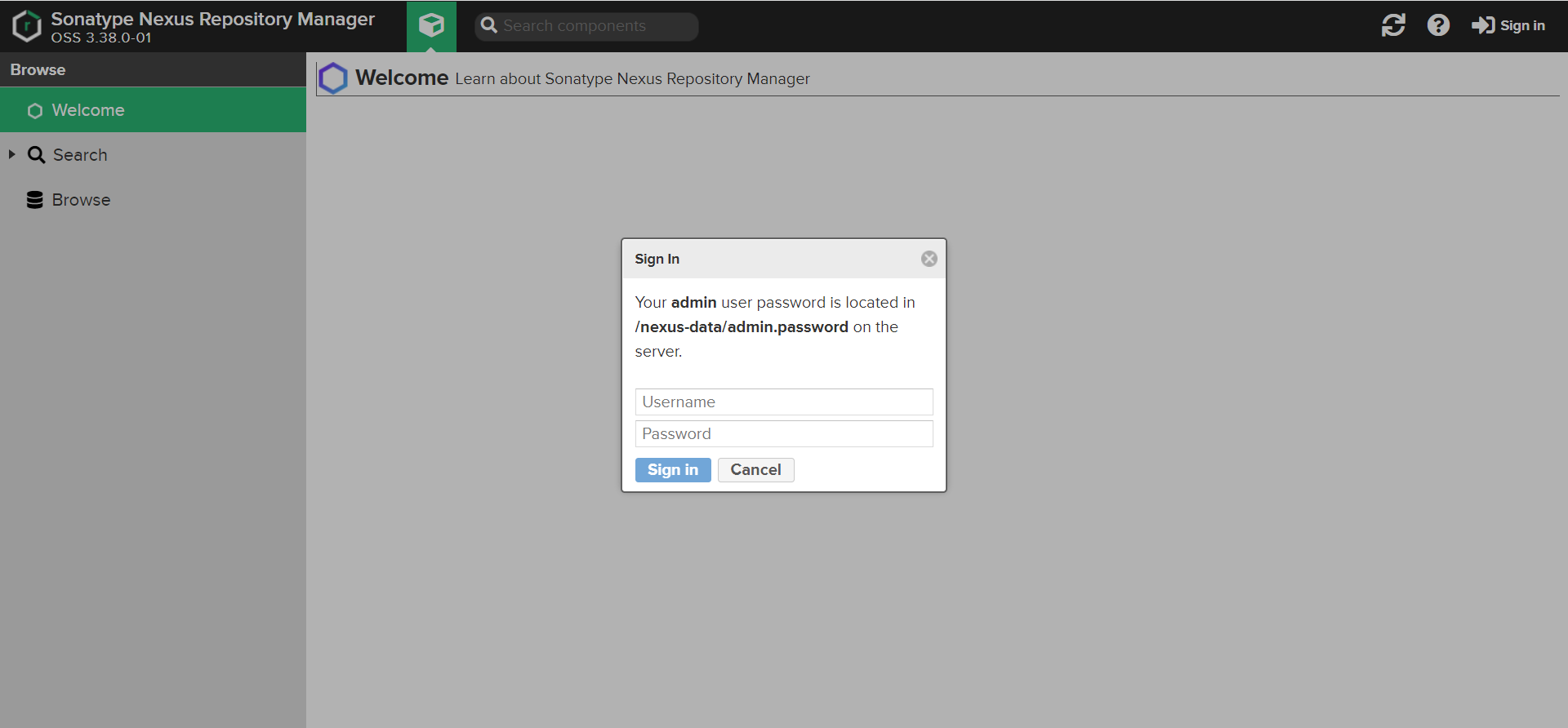 docker安装nexus及使用_docker nexus-CSDN博客