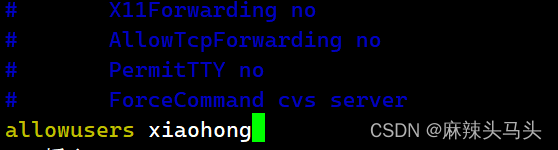 ssh服务器配置_openssh server配置-CSDN博客