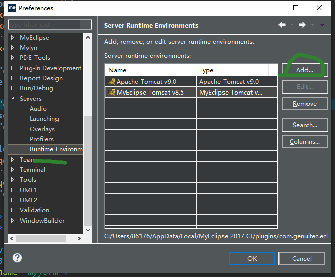 MyEclipse2017配置tomcat运行java web_myeclipse2017部署web项目到tomcat-CSDN博客