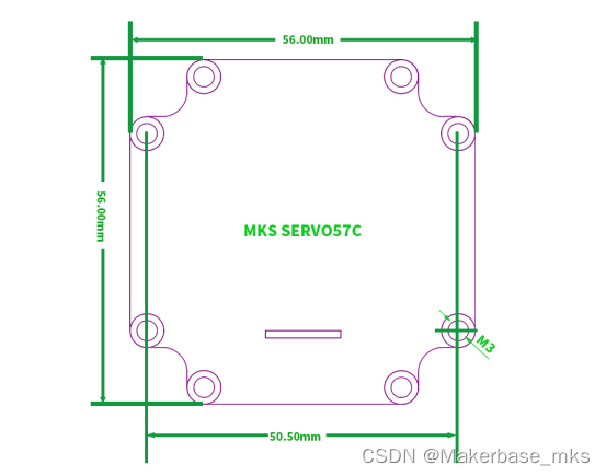 MKS SERVO57C 闭环步进电机V1.0 使用说明_mks创客基地-CSDN博客