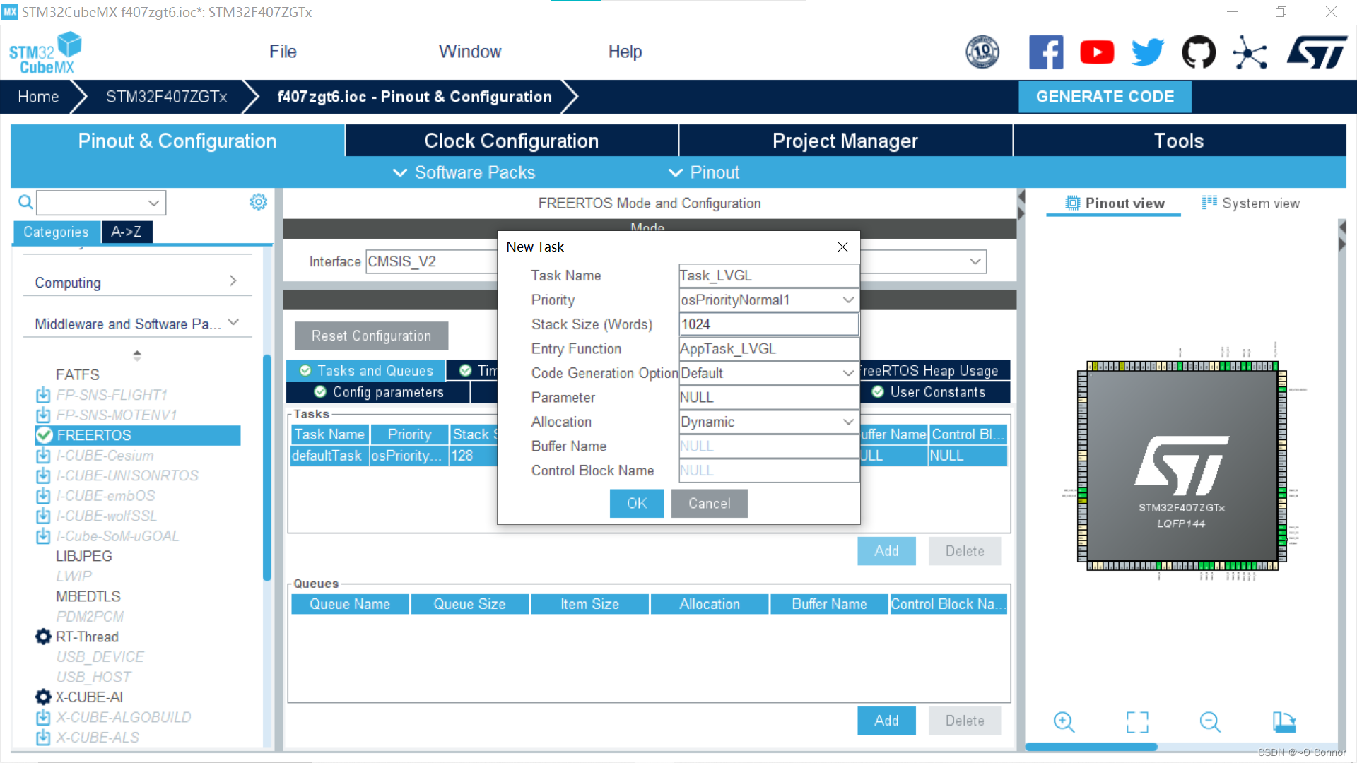 STM32F4使用FSMC驱动4.3寸触摸屏(HAL库+CubeMX)_hal库f4 fsmc-CSDN博客