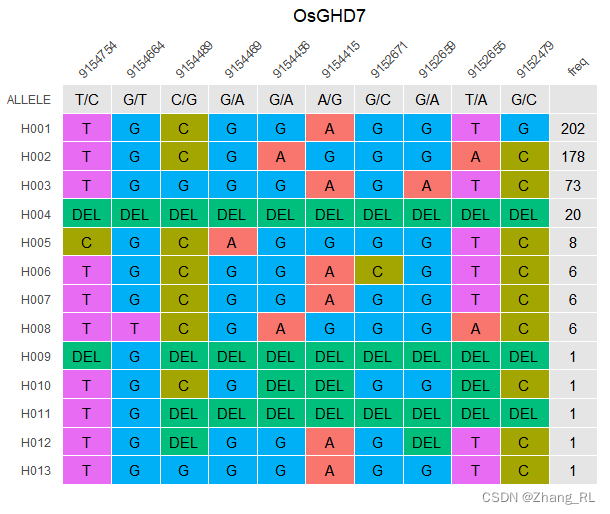 geneHapR做基因单倍型分析-CSDN博客