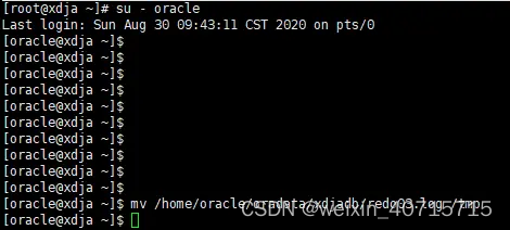 修改 Oracle 的 redo log 日志大小来缓解频繁写入 Oracle 数据造成的 io 压力_oracle v$log 日志组太小-CSDN博客