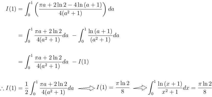 什么是Richard Feynman 积分技巧_richard feynman鈥檚 integral trick-CSDN博客