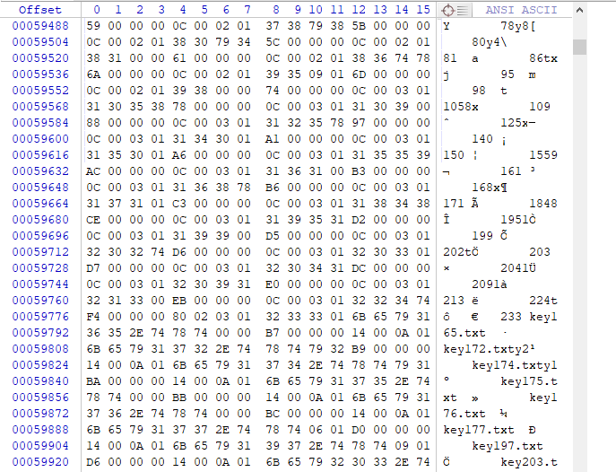 xctf攻防世界 MISC高手进阶区 Get-the-key.txt_攻防世界get-the-key.txt_l8947943的博客-CSDN博客