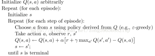 强化学习中Sarsa与Q-learning的区别_sarsa和q learning的区别-CSDN博客