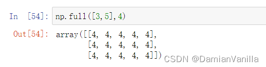 Python —— Numpy包 Csdn博客 7051