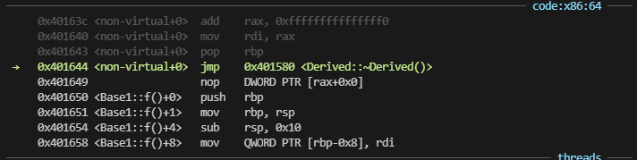 c++对象模型之虚表，虚表指针，thunk，多态，多重继承this指针偏移，多重继承virtual析构函数，多重虚继承下的访问虚基类成员变量时虚表的工作原理_clang没有对象获取虚表-CSDN博客