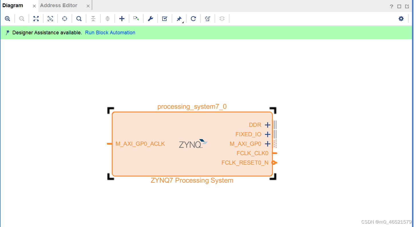 ZYNQ SDK——Hello World实验_zynq hello world实验为什么需要ddr-CSDN博客