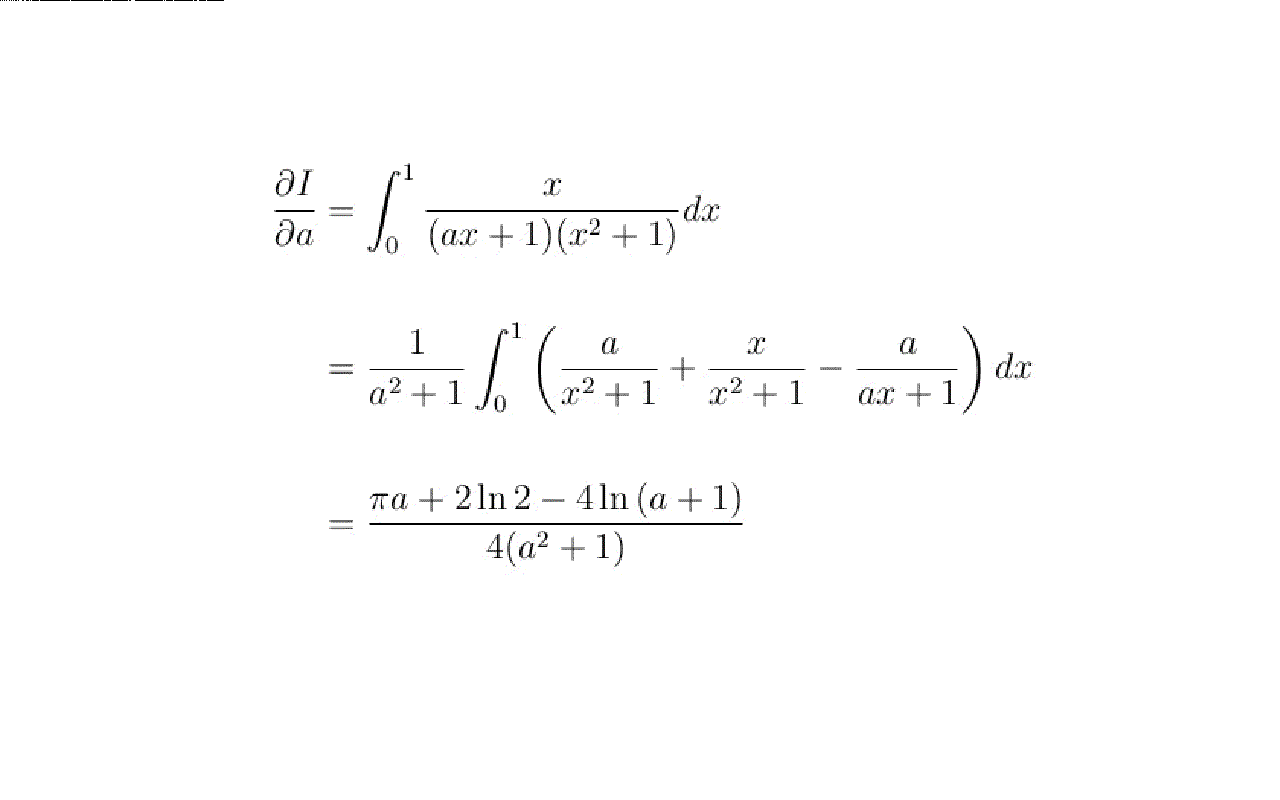什么是Richard Feynman 积分技巧_richard feynman鈥檚 integral trick-CSDN博客