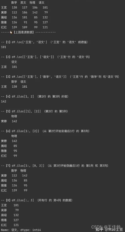 Pandas 中如何获取列与特定值匹配的行的索引pandas Apply从某列获取行索引 Csdn博客 0795
