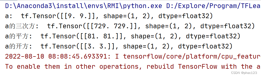 Tf中的平方,多次方,开方计算_tf 平方-CSDN博客