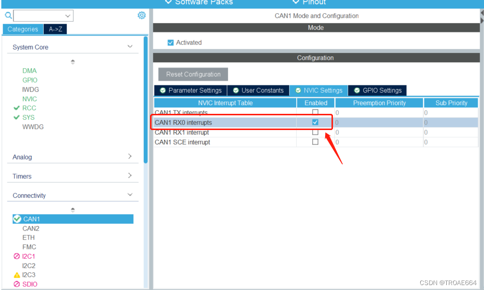 [STM32CubeIDE]CAN调试详细解_rxheader.stdid-CSDN博客
