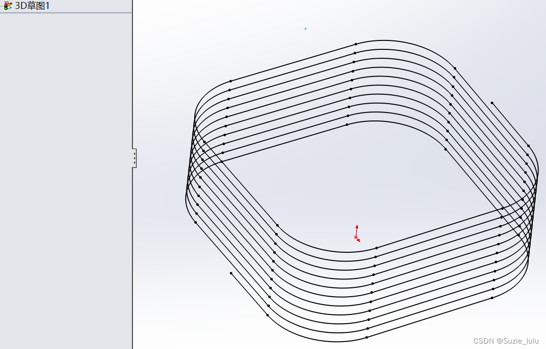 Solidworks2015 扫掠工具建立方形螺线管_围绕方形的螺旋扫描怎么做-CSDN博客
