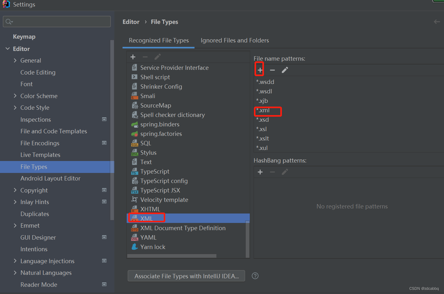 idea2021修改文件默认打开方式_idea file types 在哪-CSDN博客