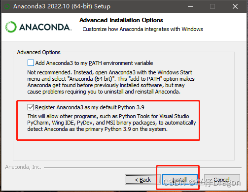 Anacoda认识及安装_64-bit graphical installer-CSDN博客
