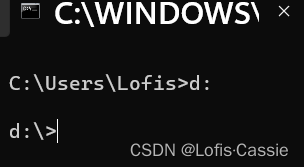 windows11上的cmd（详细）_win11 cmd-CSDN博客