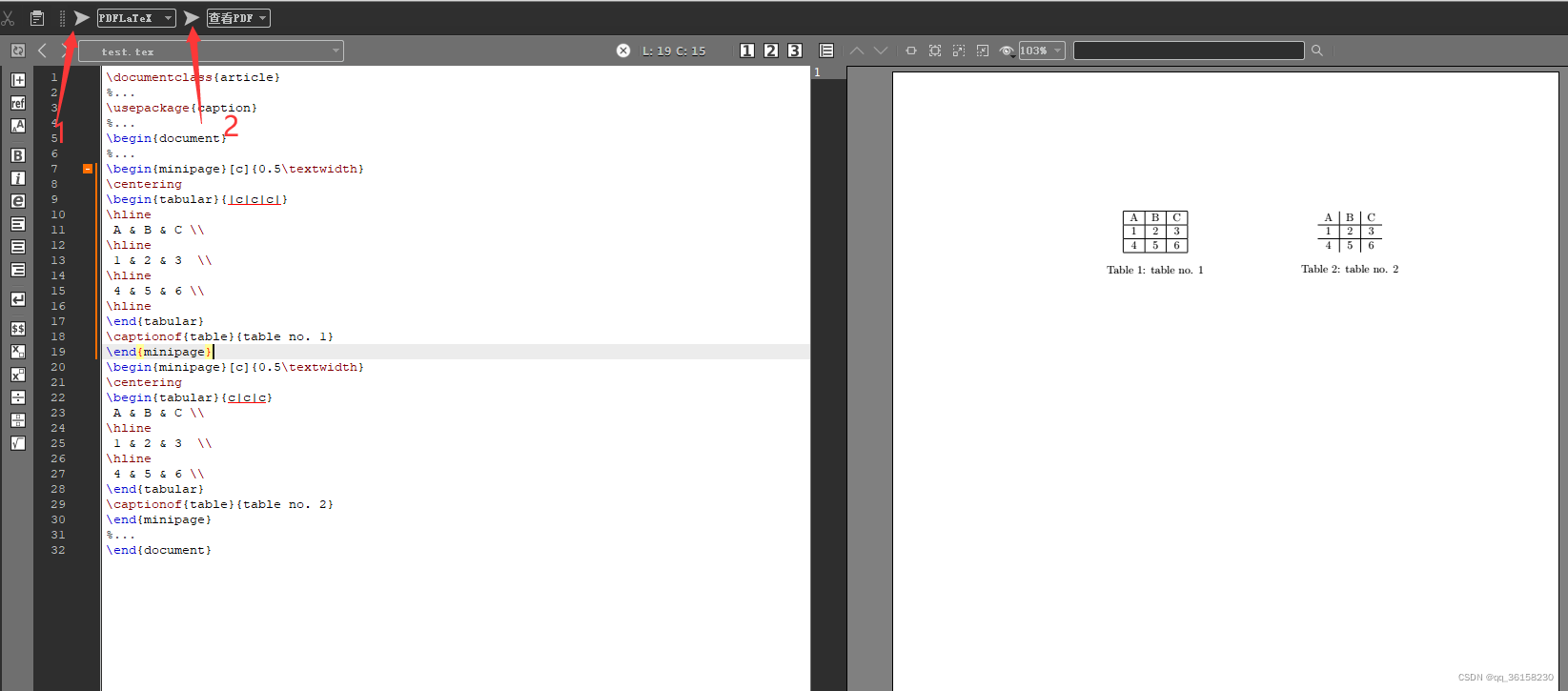LaTeX第一课：MiKTeX+Texmaker安装-CSDN博客