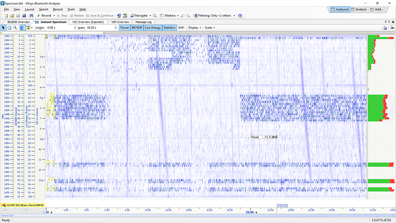 蓝牙分析工具使用之Elisys_ellisys instant audio没有图形-CSDN博客