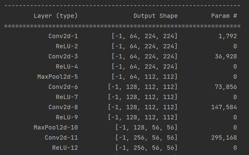 解决torchsummary进行模型评估测试报错‘dict‘ object has no attribute ‘size‘_python ...