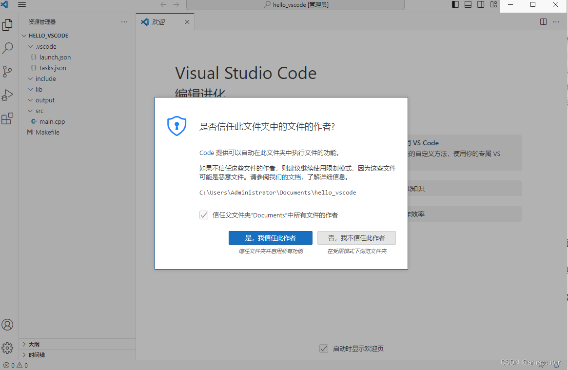 把vscode变成c/c++IDE_vscode改成c++11-CSDN博客