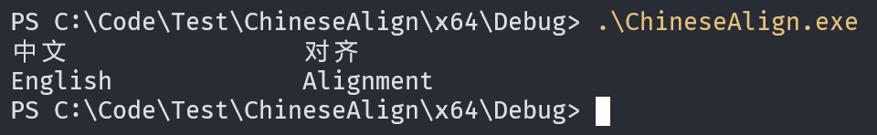 c++ 中文字符的 setw 格式化打印问题_c++setw编码-CSDN博客