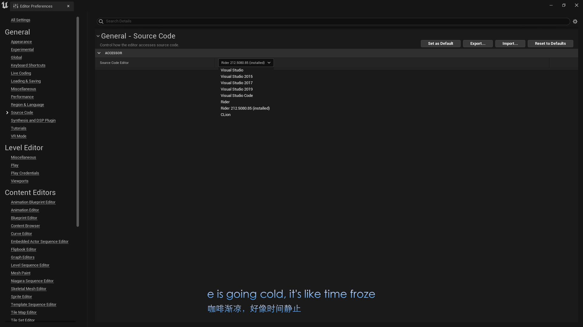 UE-Vs转Rider for UE-CSDN博客