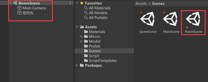 【Unity3D-Mirror多人坦克大战】基础配置、场景生成和房间机制（一）_webgl mirror 创建房间-CSDN博客