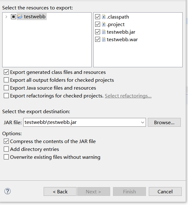 eclipse中部署tomcat，web项目打包war和jar_eclipse打包javaweb项目-CSDN博客