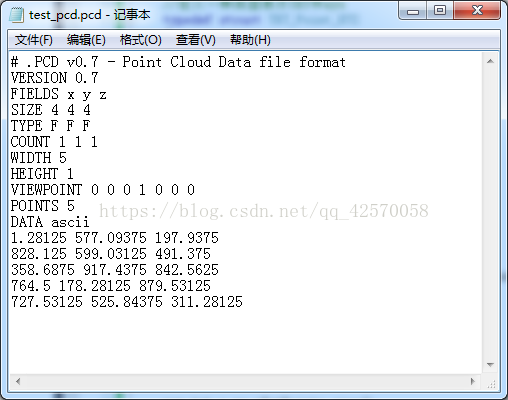 TXT文件转PCD文件_python txt 转 pcd-CSDN博客