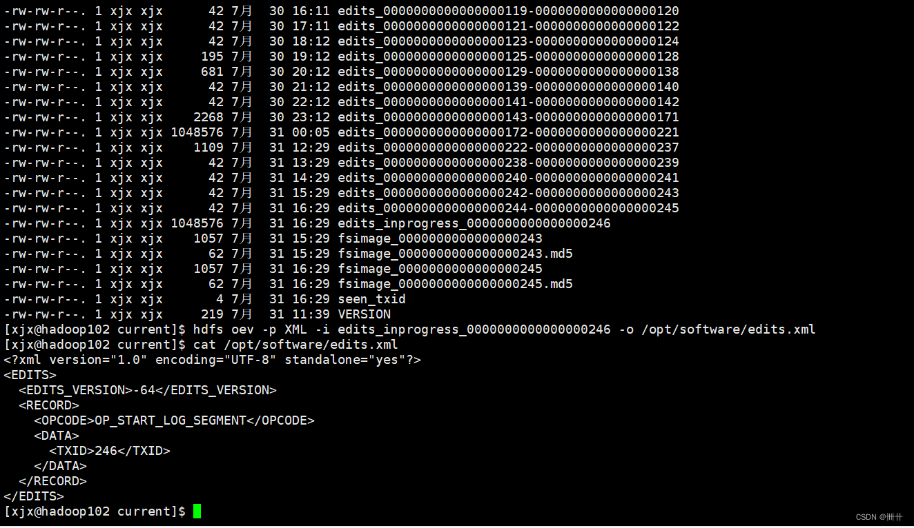 五、NameNode 和 SecondaryNameNode-CSDN博客