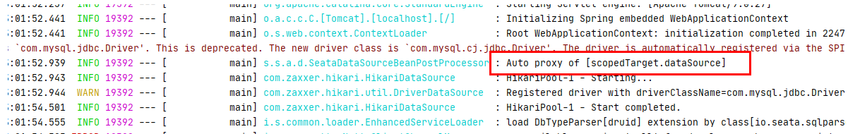 Day433.Seata使用 -谷粒商城_auto proxy of datasource can't be enabled as you'v-CSDN博客