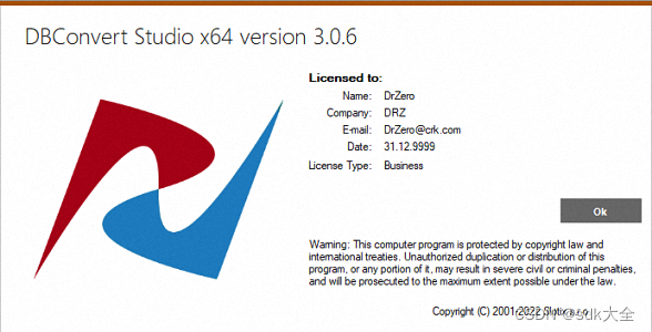 DBConvert Studio All Editions 3.0.6 Crack-CSDN博客