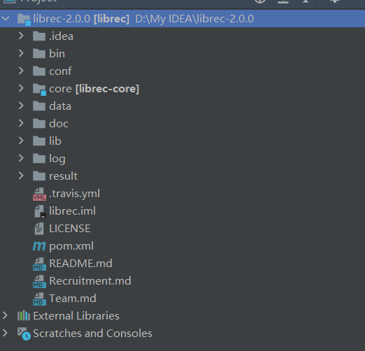 IDEA使用LibRec_idea使用libreoffice-CSDN博客