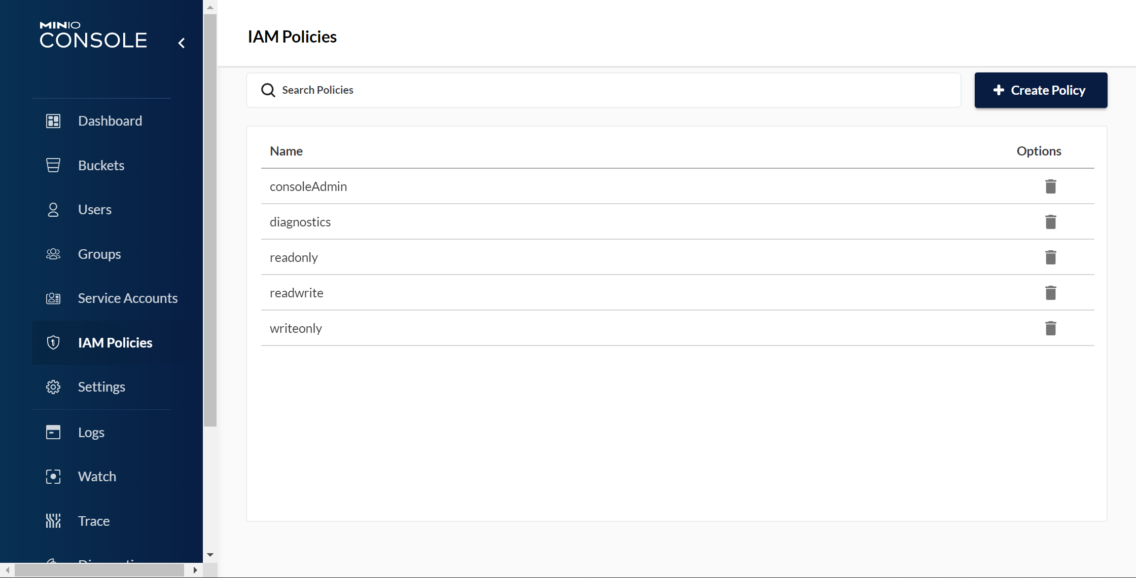 minio8.x版本设置policy桶策略_minio policy-CSDN博客