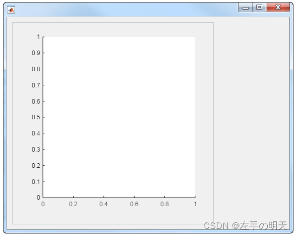 Matlab GUI编程技巧（十一）：axes/geoaxes/polaraxes绘图创建 GUI 坐标区_左手の明天的博客-CSDN博客_matlab uiaxes