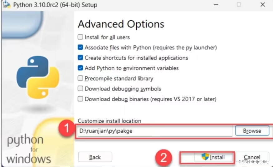 python环境安装-CSDN博客
