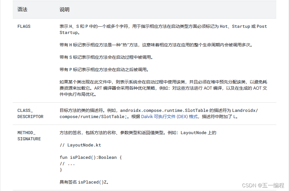 Android Ndk开发详解之调试和性能分析的手动创建和衡量基准配置文件androidxprofileinstaller 