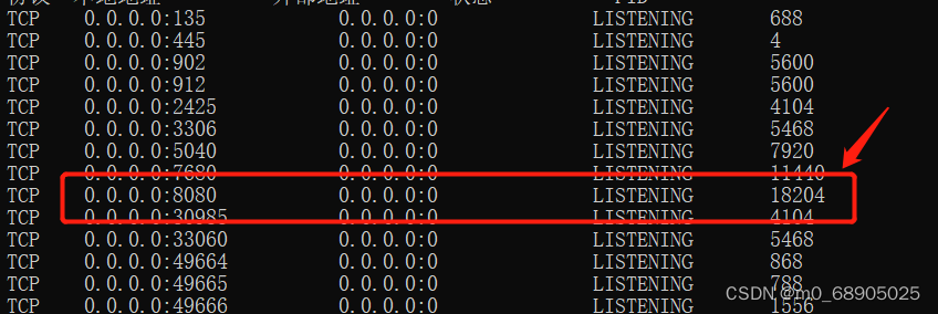 在访问程序时如果8080端口被占用怎么办？_释放8080端口-CSDN博客