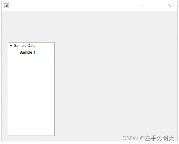 Matlab GUI编程技巧（十四）：uitree创建树或复选框树组件_matlab tree_左手の明天的博客-CSDN博客