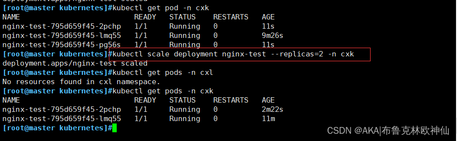 云原生K8S------K8S管理工具kubectl详解（一）_kubectl 查看资源配置清单-CSDN博客