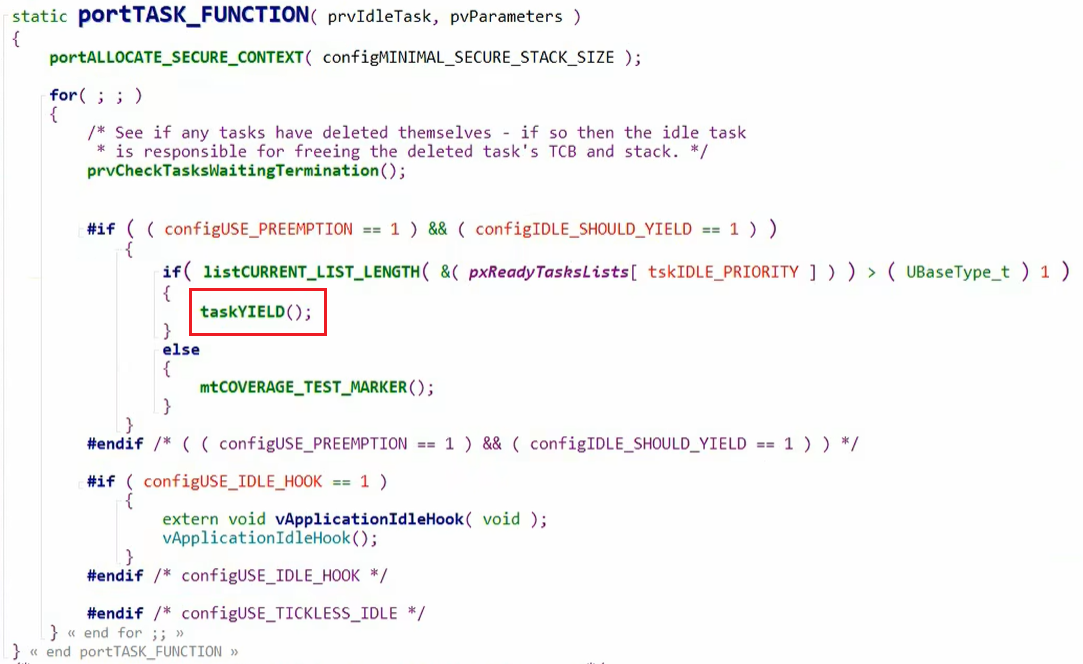 FreeRTOS任务调度_xtasknotifywait 任务进入阻塞-CSDN博客