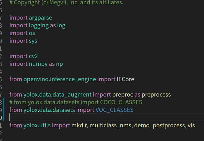 【YOLOX训练部署】YOLOX 使用OpenVINO 推理自己训练的模型_yolox使用openvino推理-CSDN博客