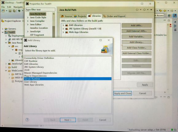如何在eclipse配置服务器server （java ee）_eclipse server-CSDN博客