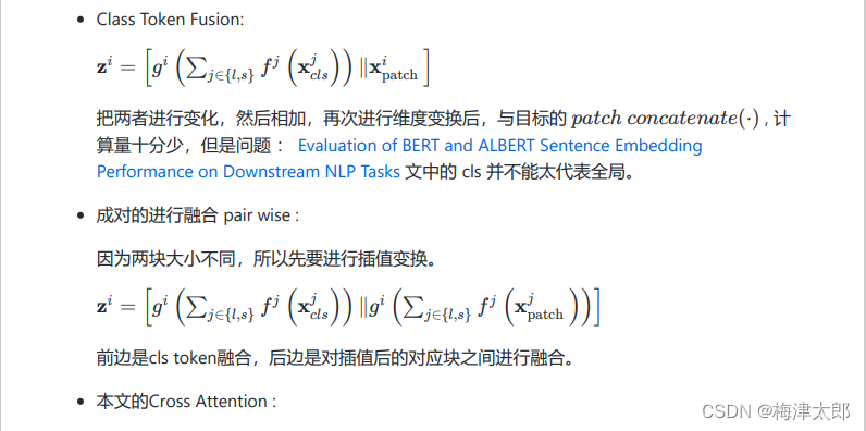 论文阅读20：crossvit Cross Attention Multi Scale Vision Transformer For Imageclassification 2022