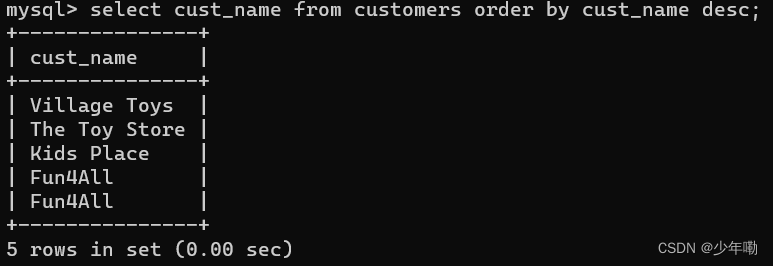SQL必知必会阅读笔记，作者（Ben Forta）学习贴-CSDN博客
