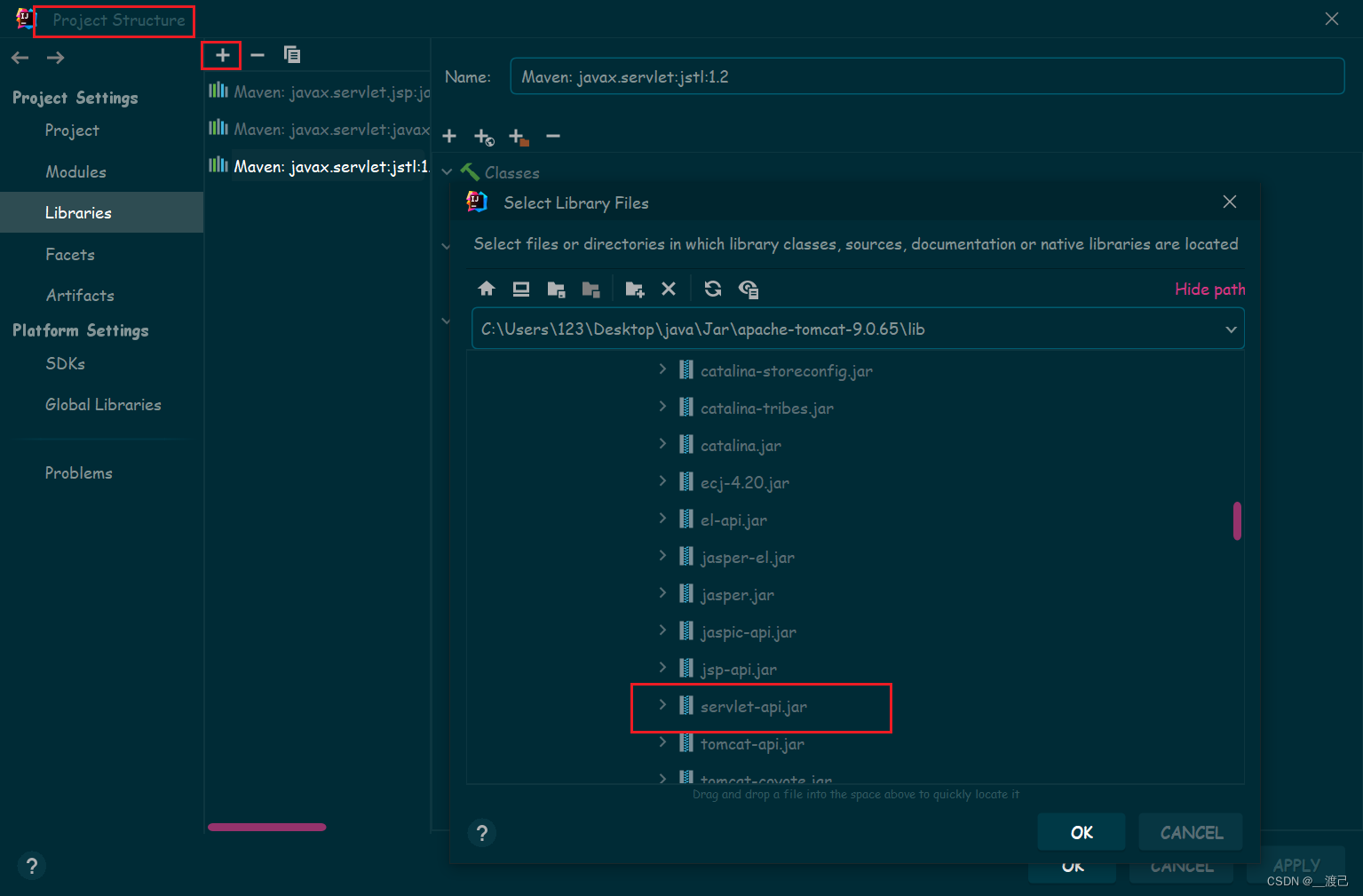 javaweb tomcat java.lang.NoClassDefFoundError: javax/servlet/http/HttpServlet-CSDN博客
